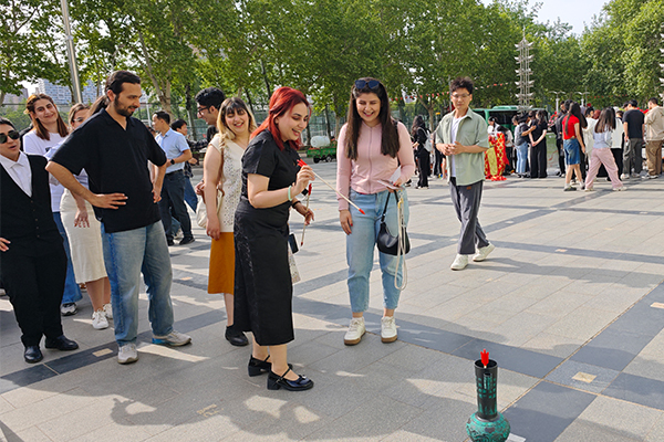 The 2025 “International Chinese Language Day” Event Kicks off in ZZULI