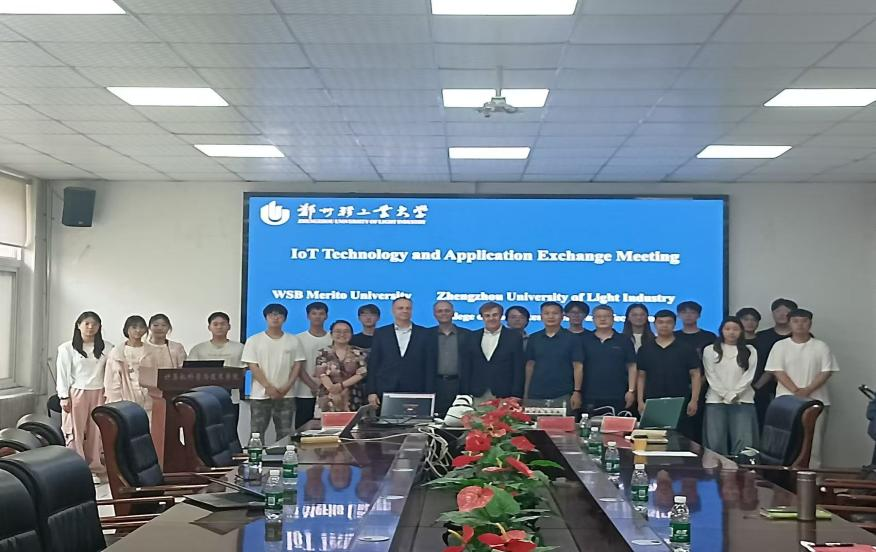 Delegation from Poland's WSB Merito University Visits the School of ...