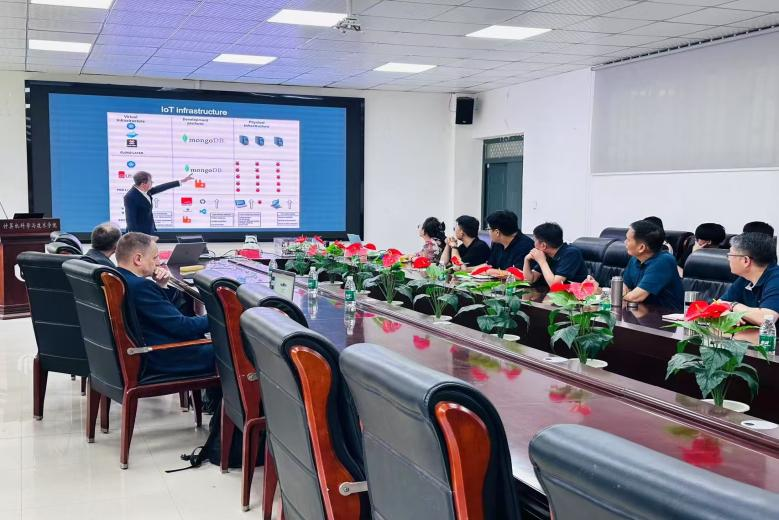 Delegation from Poland's WSB Merito University Visits the School of ...