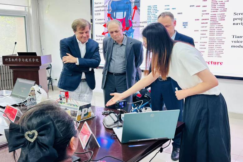 Delegation from Poland's WSB Merito University Visits the School of ...